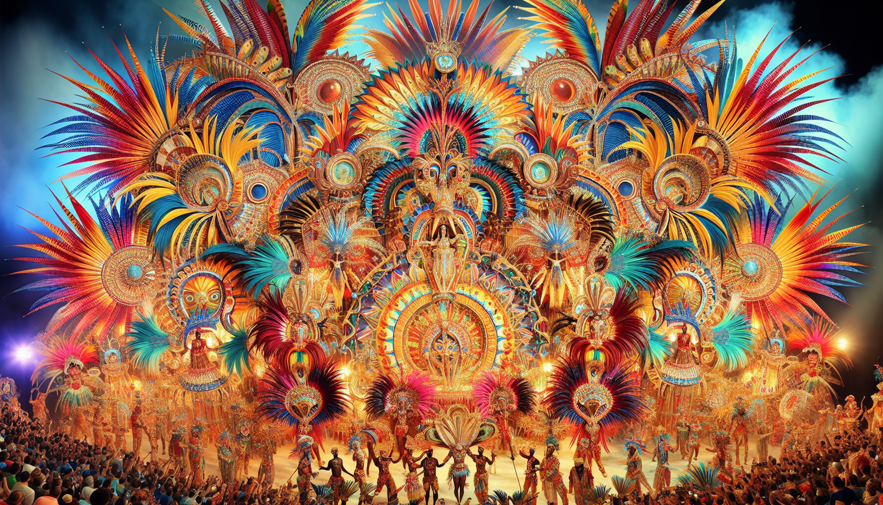 Le Carnaval de Guadeloupe : une explosion de couleurs et de traditions ...
